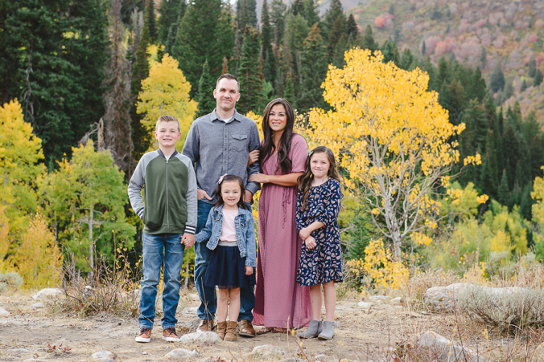 Fall in Big Cottonwood - Lexi Rae Photography