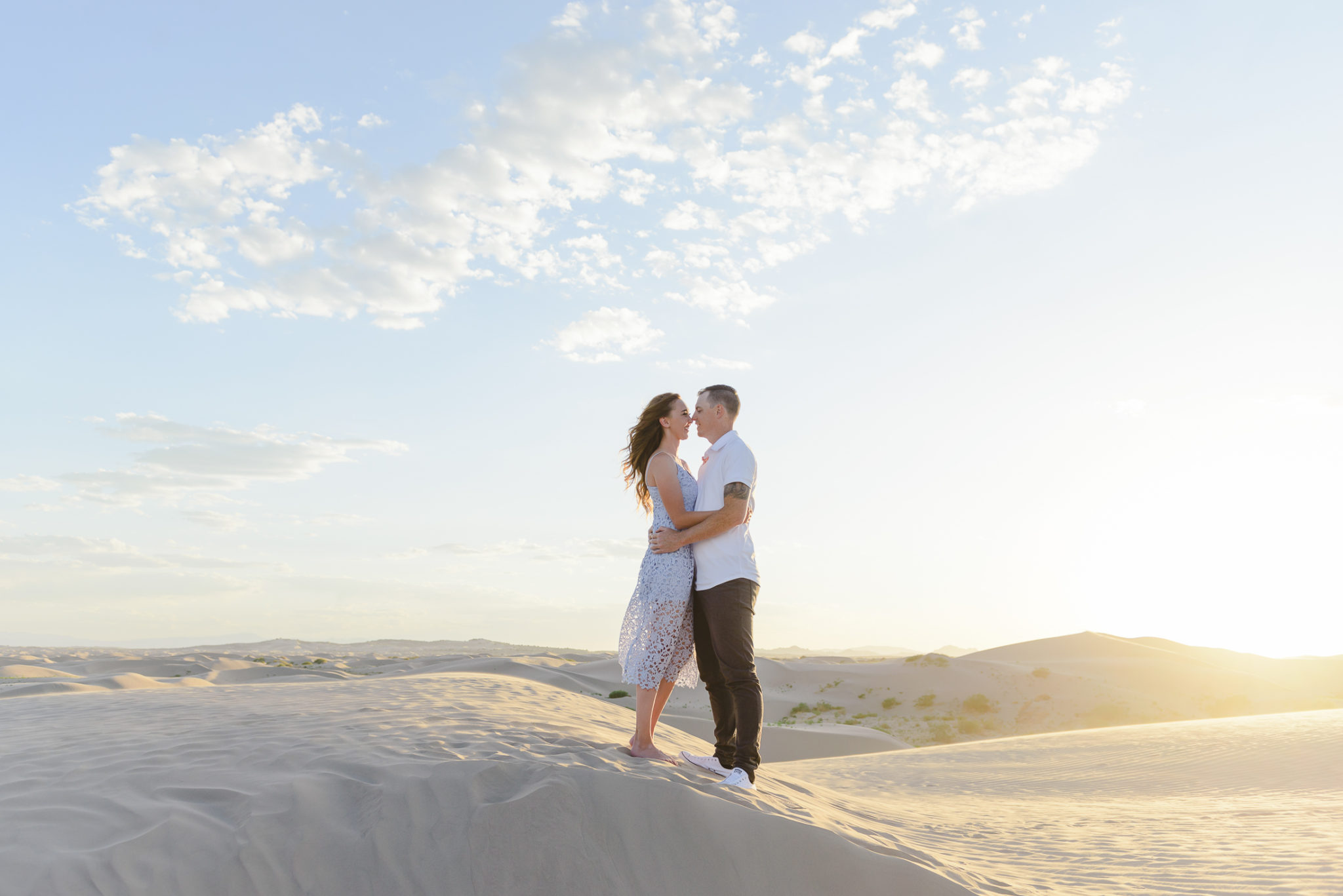 Family Photography at Little Sahara, Reflector Lessons Learned by a ...