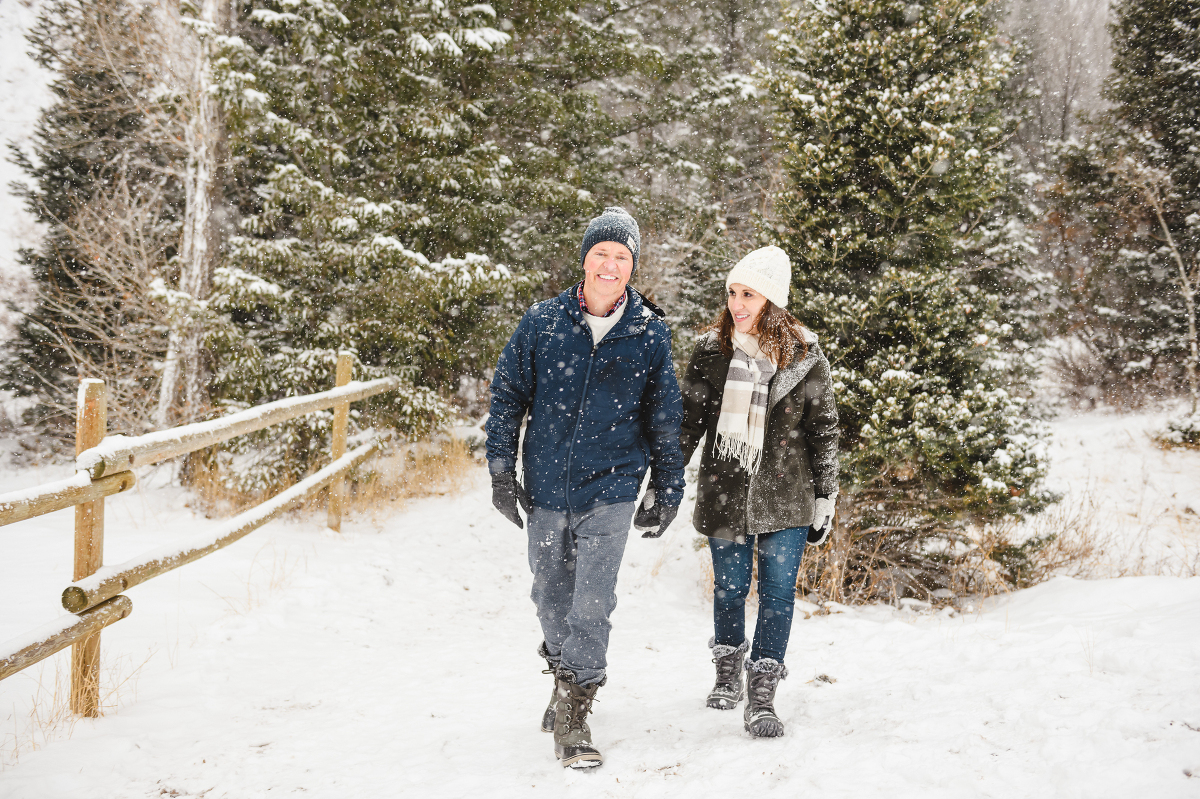 Tips for Shooting in the Utah Snow - Lexi Rae Photography