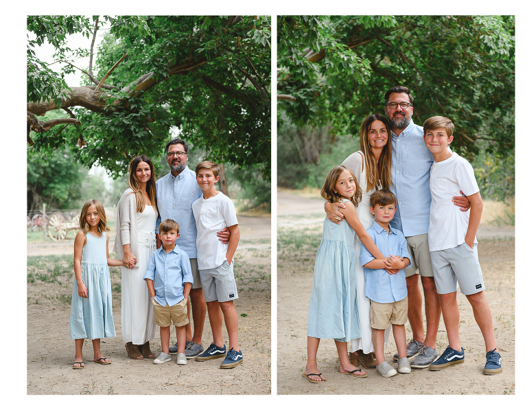 Utah Extended Family Photography at Wheeler Farm - Lexi Rae Photography